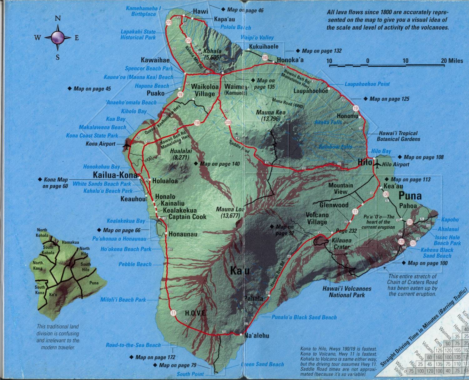 Hawaii - The Big Island